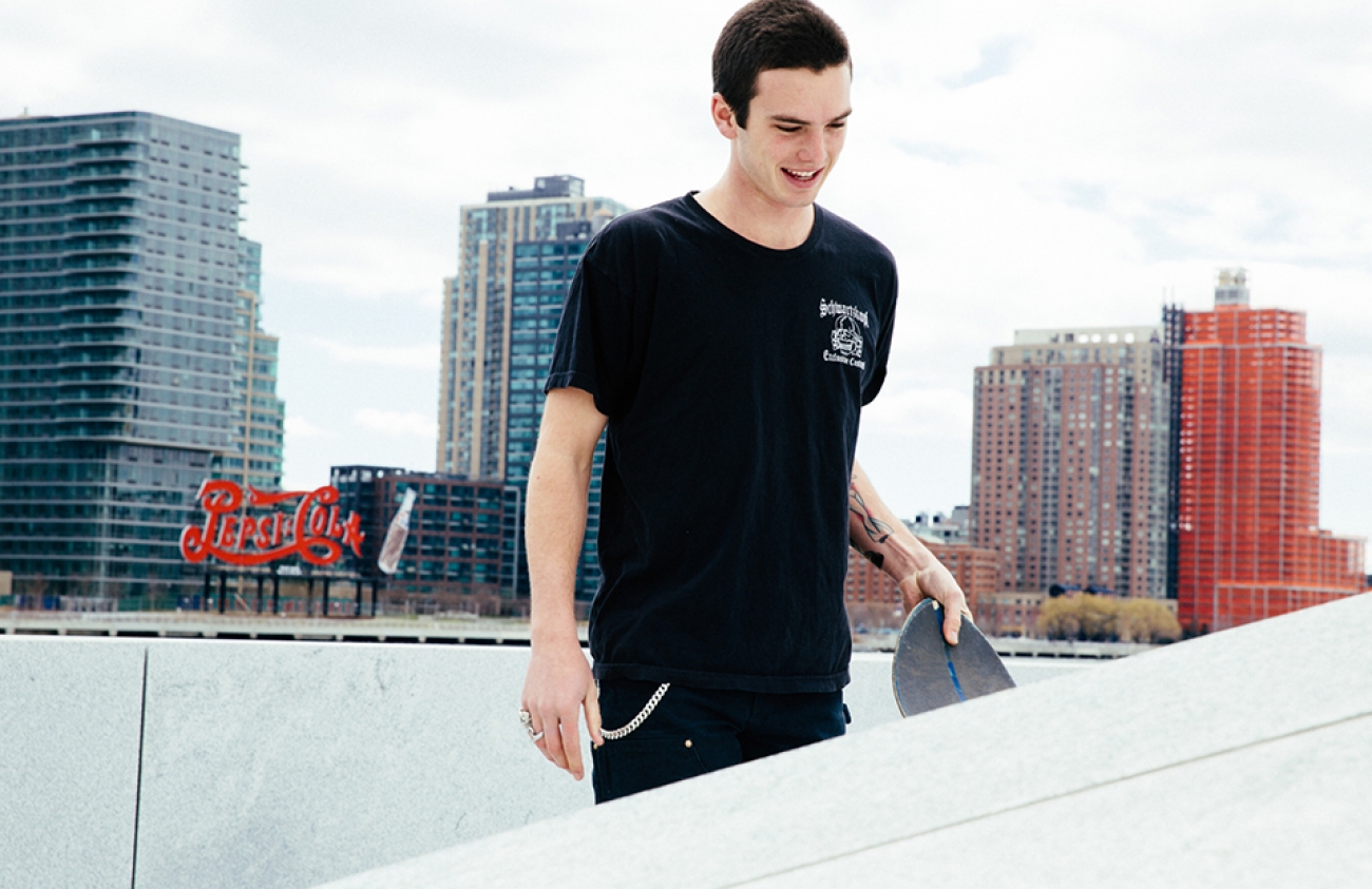 Boys By Girls | New Face: Dylan At Q Models