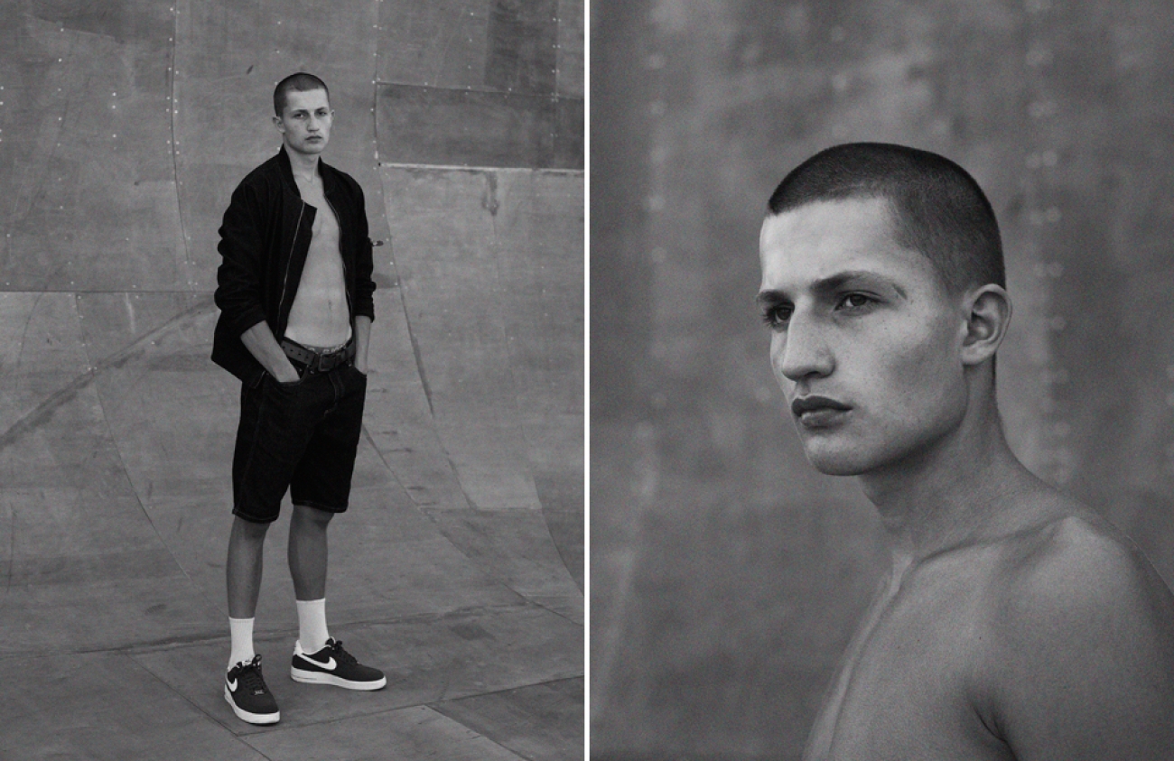 Boys By Girls | Portraits of Frederik Rasmussen