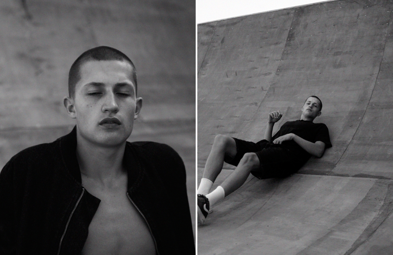 Boys By Girls | Portraits of Frederik Rasmussen