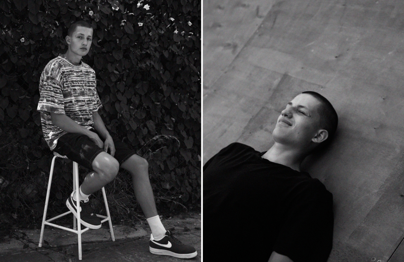 Boys By Girls | Portraits of Frederik Rasmussen