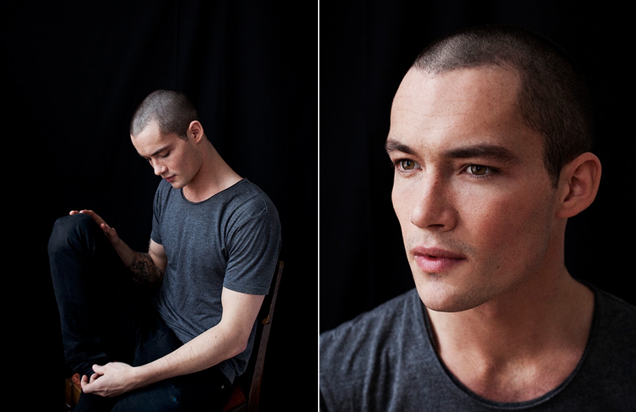 Boys By Girls | Portraits Of David Varcoe