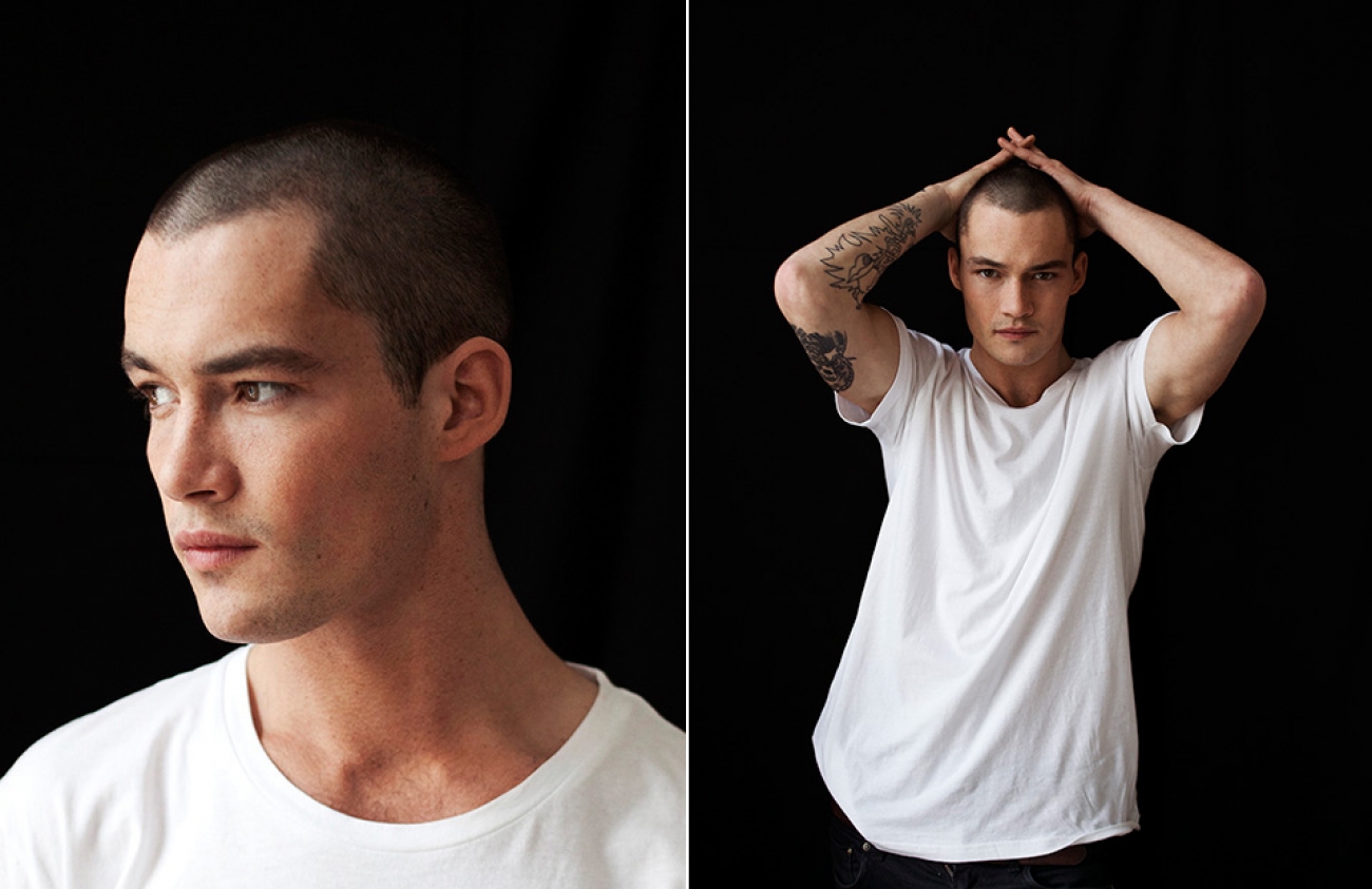 Boys By Girls | Portraits Of David Varcoe