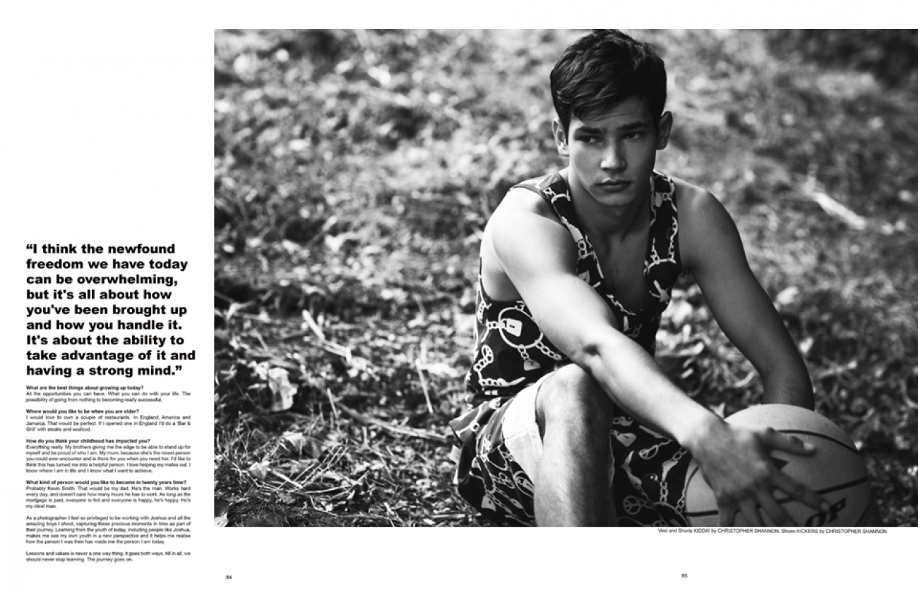 Boys By Girls | Joshua Moroney For APCY