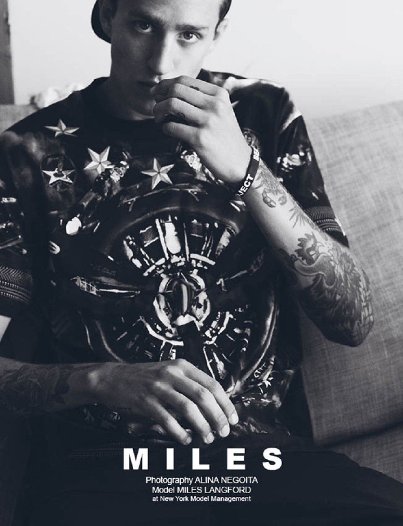 Boys By Girls | Miles Langford For “Lessons”