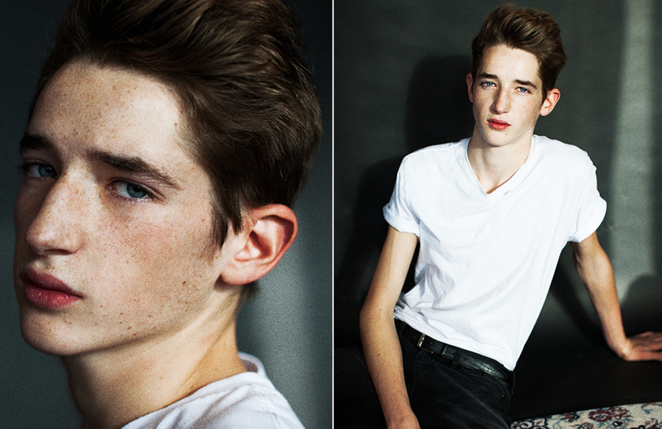 Boys By Girls | New Face: Louis At Success