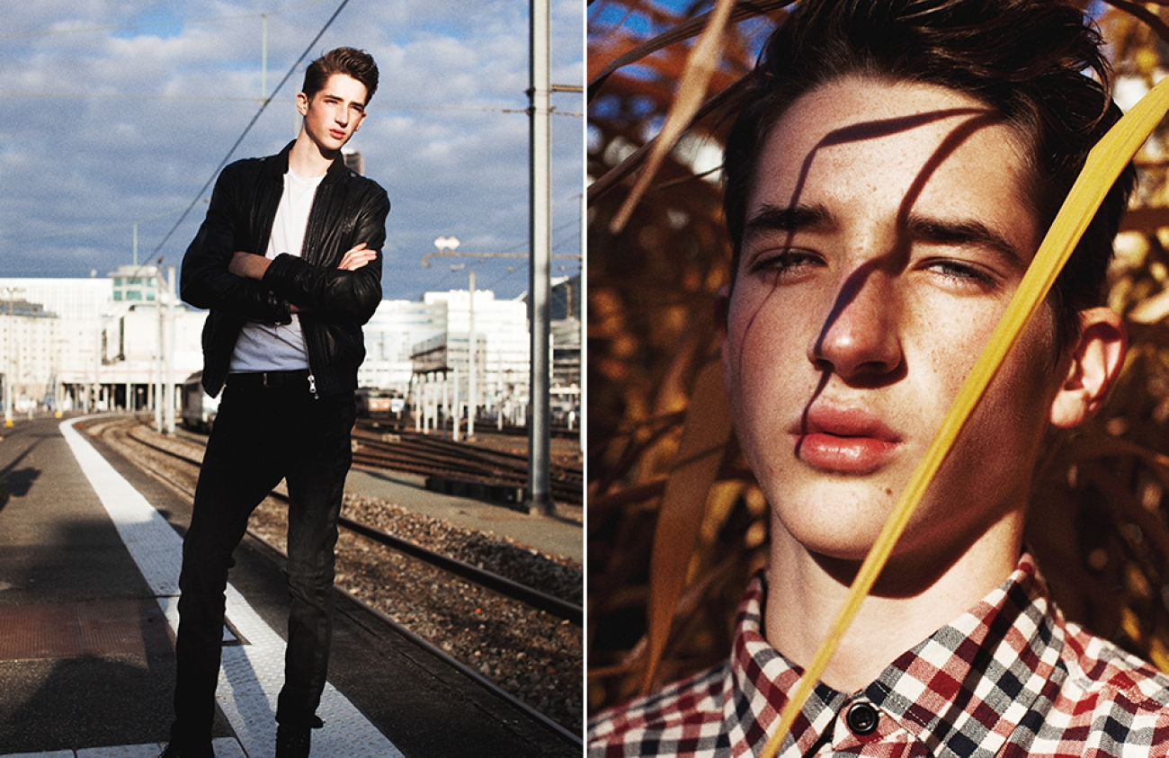 Boys By Girls | New Face: Louis At Success