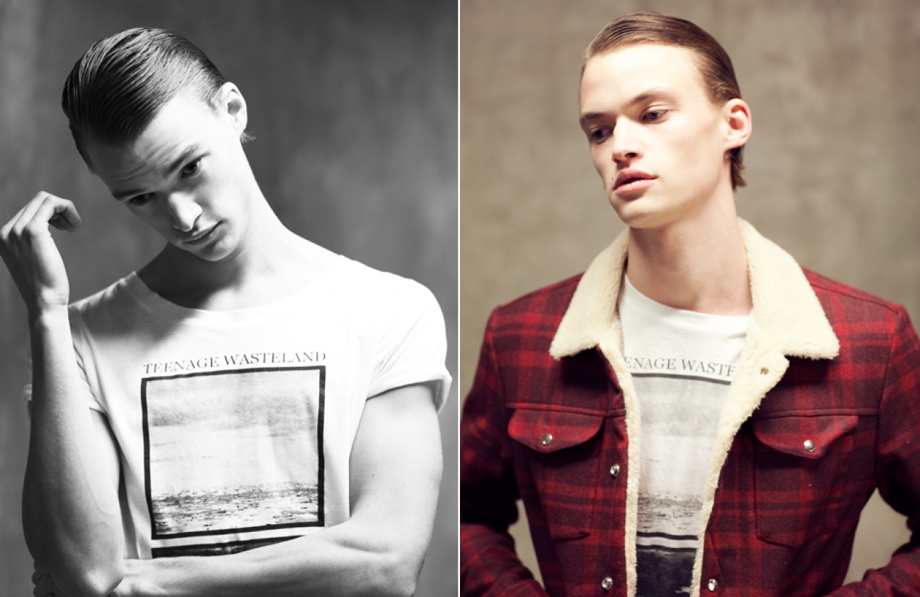 Boys By Girls | New Face: Axel At Nevs Models