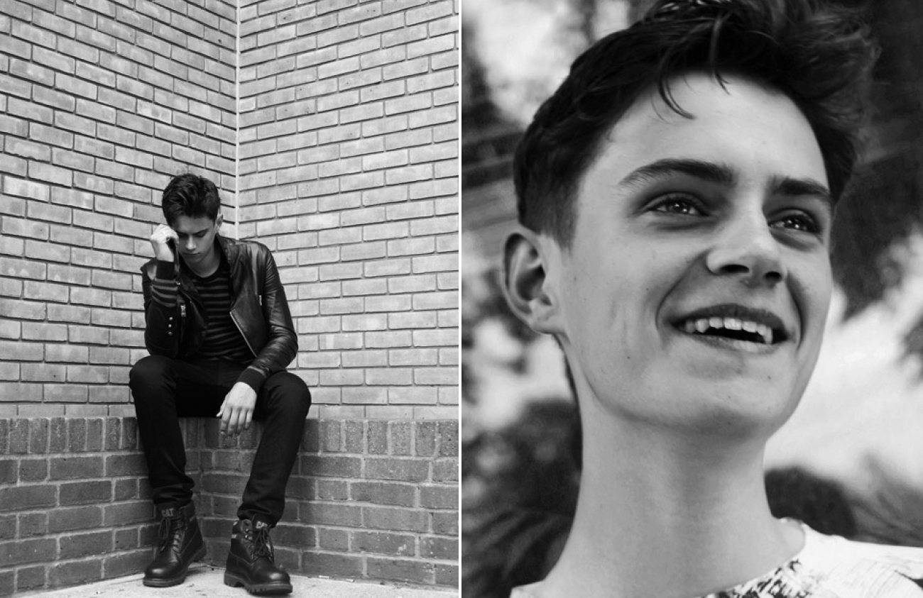 Boys By Girls | New Face: Wilf At FM Models