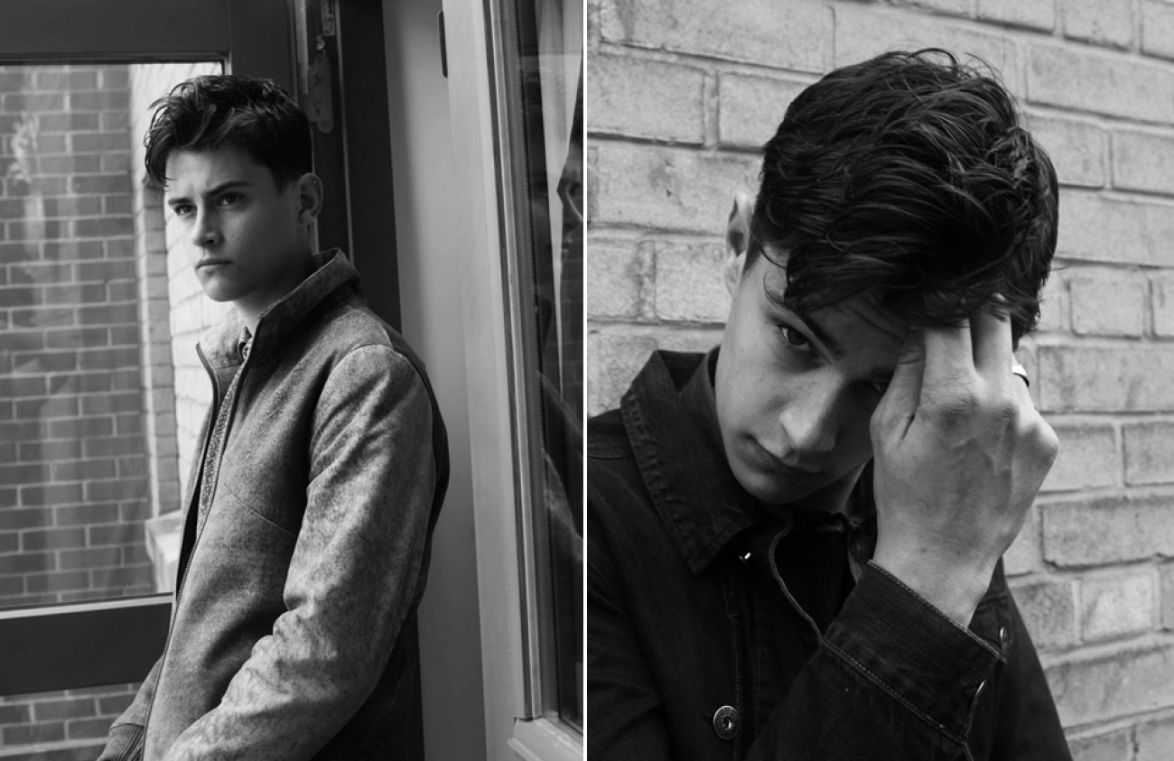 Boys By Girls | New Face: Wilf At FM Models