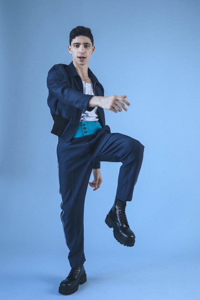 Boys By Girls | Isaac Powell by Nicole Fara Silver