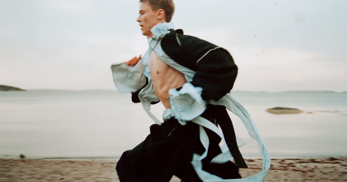 Boys By Girls | Edvin Ryding by Emilia Staugaard for Issue 18